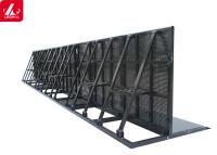 China Outdoor Safety Aluminum Crowd Control Barrier Mojo Barrier For Concert for sale