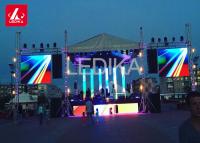 China Mobile Stage Roof Pyramid Truss With Sound Wings Flying System for sale