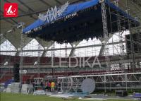 China Professional 1*2m Array Speaker Layer Truss for Trade Show / Event / Wedding for sale