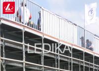 China Best Quality Top Performing Easy To Install Space Layer Truss Structure Aluminum for sale