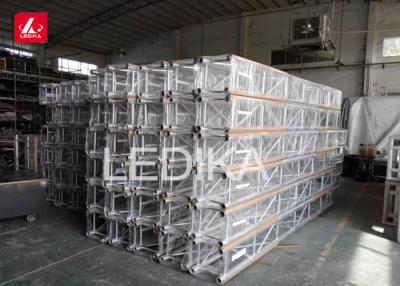 China Aluminum Spigot Truss Structure / Event Round Lighting Truss For Decoration for sale