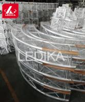 China Aluminum Spigot Truss Structure / Event Round Lighting Truss For Decoration for sale