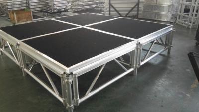 China Customized Adjustable Height Safety Aluminum Stage Platform For Outdoor Event for sale
