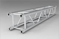 China Customizable Aluminum Square Truss Stage Box Truss For Events Exhibitions And More for sale