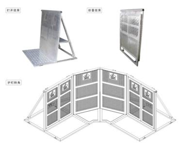 China LEDIKA Crowd Control Barriers The Ultimate Solution For Safe And Secure Events for sale