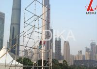 China Open Air Temporary Grandstand Demountable Layer Stage Trussing Bleacher Seating for sale
