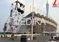 China Line Array Sound System Perfect Steel Layher Truss / Circle Audio Truss for sale