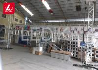 China Professional 290mm Aluminum 6061-T6 Goal Post Truss Two Posts Simple And Bright for sale