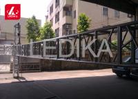 China Hot sell LED Display Screen Gate Goal Post Truss / Marathon Truss System for sale