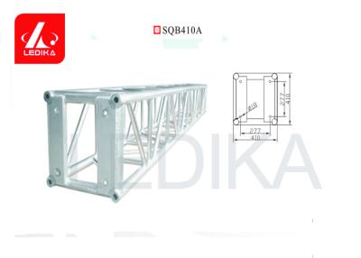 China 305 Aluminum Plate Bolt Truss With Base 3m High Truss Stand For Hanging LED for sale