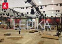 China Fashion Show Stage Equipment Runway Aluminum Spigot Truss Argon Arc Welding for sale