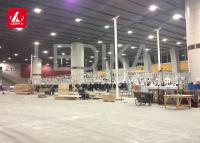 China Flat Aluminum Spigot Truss Frame Box Facility With Certificates ROHS SGS TUV for sale