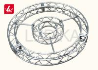 China Aluminum 6082 - T6 Ring Shape Event Truss For Hanging Speakers for sale