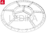 China Aluminum 6082 - T6 Ring Shape Event Truss For Hanging Speakers for sale