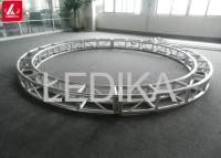 China Aluminum 6082 - T6 Ring Shape Event Truss For Hanging Speakers for sale