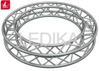 China Aluminum Alloy O Shape DJ Clamp Triangular Truss For Outdoor Performance for sale