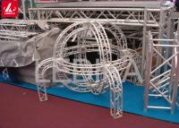 China Lightweight Roof Aluminum Square Truss Steel Frame Buildings 500mm X 600mm for sale