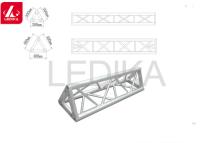 China Lighting Truss Stage 300 x 300 mm Triangle Global Lighting Truss for sale