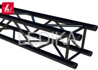 China Aluminum Painted Black Aluminum Square Truss For Hanging LED Screen for sale