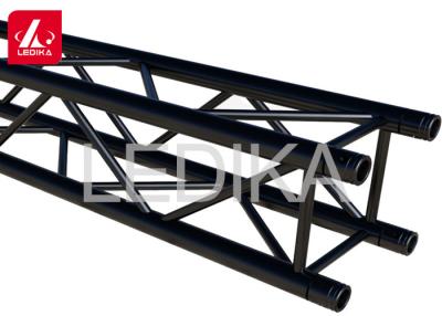 China Aluminum Painted Black Aluminum Square Truss For Hanging LED Screen for sale