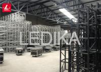China Event Display Aluminum Square Truss for sale