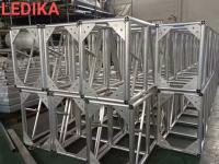 China SQB5276 Heavy Durable Aluminum Square Lighting Box Truss Screw Truss for sale
