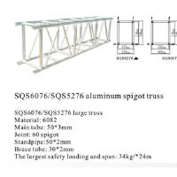 China Heavy Lighting Truss Aluminum Stage Roof Truss For Large Event for sale