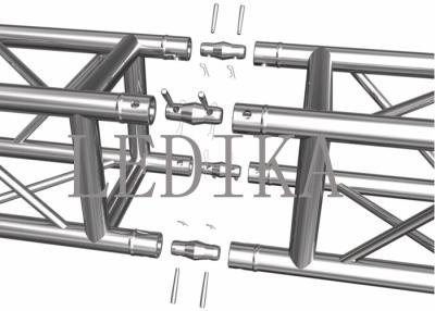 China 6061-T6 Aluminum Truss System For Lighting Audio Equipment Lighting Truss Spigot Truss for sale