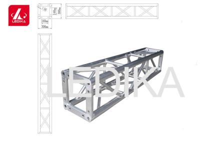 China 300mm Aluminum Square Truss Screw Curved Circle Arch Roof For Night Clubs for sale
