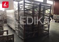 China Good Quality Easy Install Black Aluminum Bolt Space Frame Catwalk Truss for sale