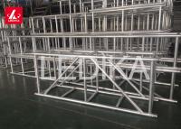 China Durable 6082 Aluminum Spigot Stage Lighting Truss Systems High Corrosion Resistance for sale