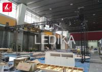 China 1 - 4 Meter Aluminum Spigot Truss / Light Stage Box Truss Outdoor Roof Systems for sale