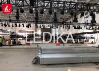 China Unique Aluminum Square Truss Structure , Event Stage Lights Exhibition Truss for sale
