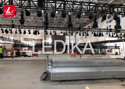 China Unique Aluminum Square Truss Structure , Event Stage Lights Exhibition Truss for sale