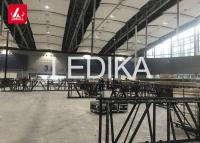 China Good Quality Easy Install Black Aluminum Bolt Space Frame Catwalk Truss for sale