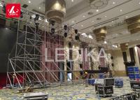 China Best Selling Customized Layer Truss Heavy Duty DJ Speaker Stand 520x1000 MM for sale