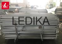 China Flexible Layer Truss ,Aluminium Slab Form Lighting Scaffolding For Line Array for sale