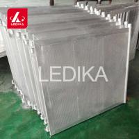 China Protable Steel Eent Crowd Control Barrier / Foldable Aluminum Barricade for sale