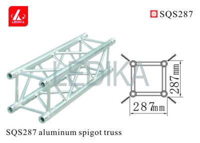 China Aluminum Spigot Truss  , Outdoor Concert Performance Stage Lighting Truss for sale