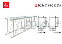 China Heavy Load Square Aluminum Spigot Truss For Activities for sale