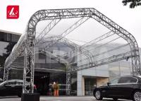China Spigot Aluminum Outdoor DJ Event Concert Performance Lighting Stage Truss for sale