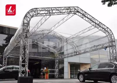 China Spigot Aluminum Outdoor DJ Event Concert Performance Lighting Stage Truss for sale