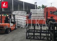 China Portable Factory Price Indoor Or Outdoor Aluminum Square Truss for sale