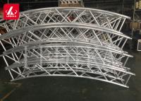 China Best Custom - Made Round Shape Aluminum Spigot Truss / Circle Stage Truss for sale