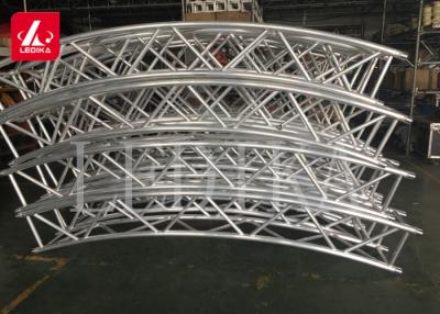 China Best Custom - Made Round Shape Aluminum Spigot Truss / Circle Stage Truss for sale