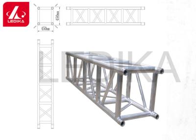 China SQS450 Outside Large And Small Aluminum Lighting Truss With Arch Roof Top for sale