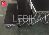 China 2019 New Born Superior Quality Plywood DIY Portable Stable Folding Stage for sale
