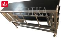China Latest Aluminium Folding Chorus Stage Singing Platform Movable With Wheels for sale
