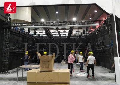 China Painted Colorful Black Light Coated Aluminum Truss Accessories 24 Hours Service for sale