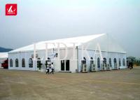 China Cheap Light Frame Outdoor Silver Color Large Aluminium Frame Tent for sale